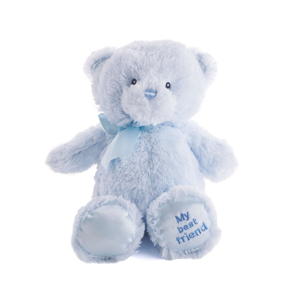Blue Best Friend Baby Plush Bear – Plush Toys - America delivery ...