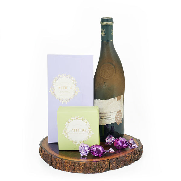 Deluxe Wine Pairing Chocolate Gift – Wine Gifts – America delivery ...
