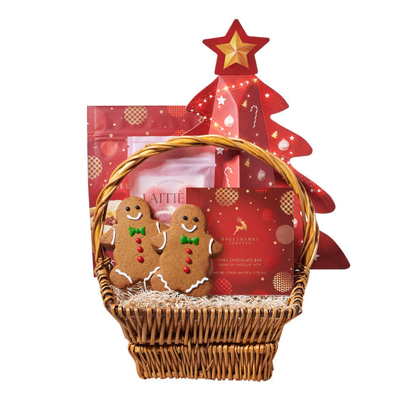 Gourmet Christmas Sweet Gift Basket – Christmas gift baskets – America ...