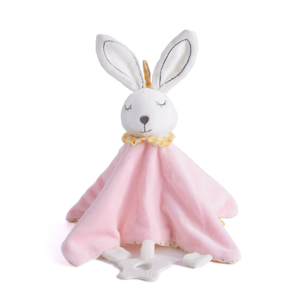 Pink Plush Bunny Blanket – Plush Toys – America delivery - America Blooms