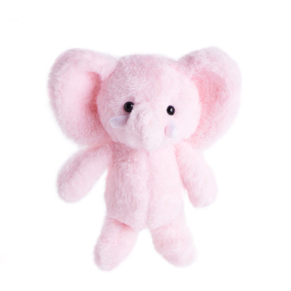 Small Pink Plush Elephant – Plush Toys – America Blooms delivery