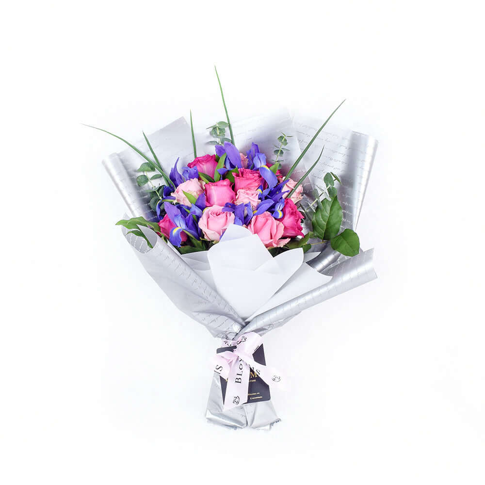 Flower Gifts | Tuscan Sunset Mixed Floral Bouquet - America Delivery ...