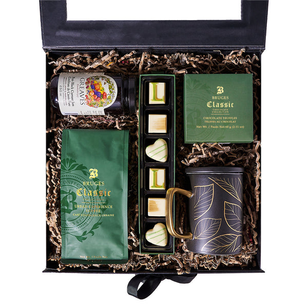 Coffee & Truffle Gift Box – coffee gift baskets – America delivery ...