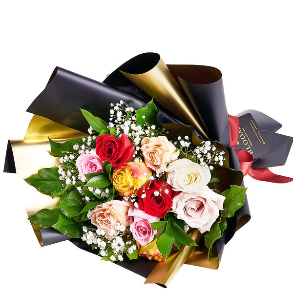 Enduring Charm Rose Bouquet – Rose Gifts – America delivery - America ...